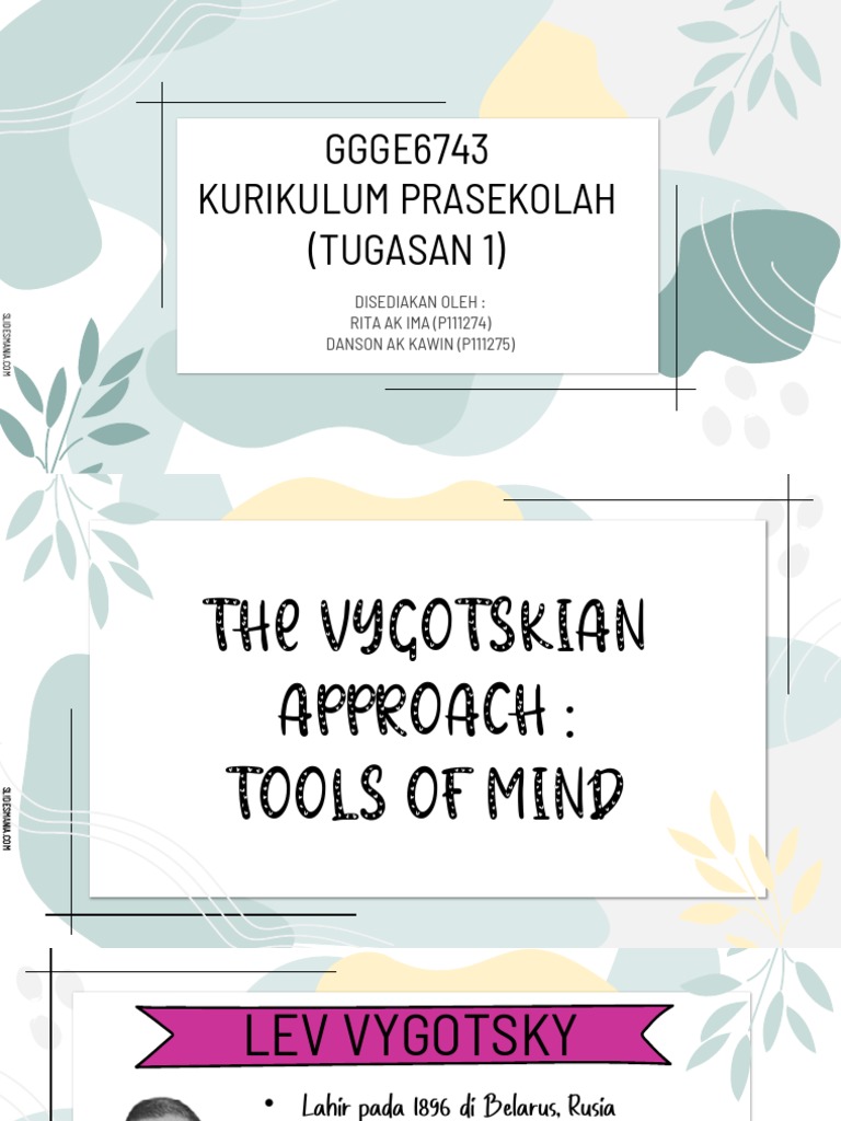 Vygotskian Approach in Preschool Curriculum | PDF
