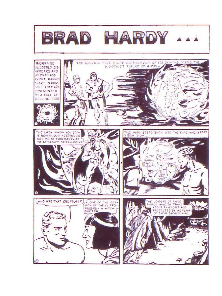 More Fun Comics #12, Parte 3 (Brad Hardy) | PDF