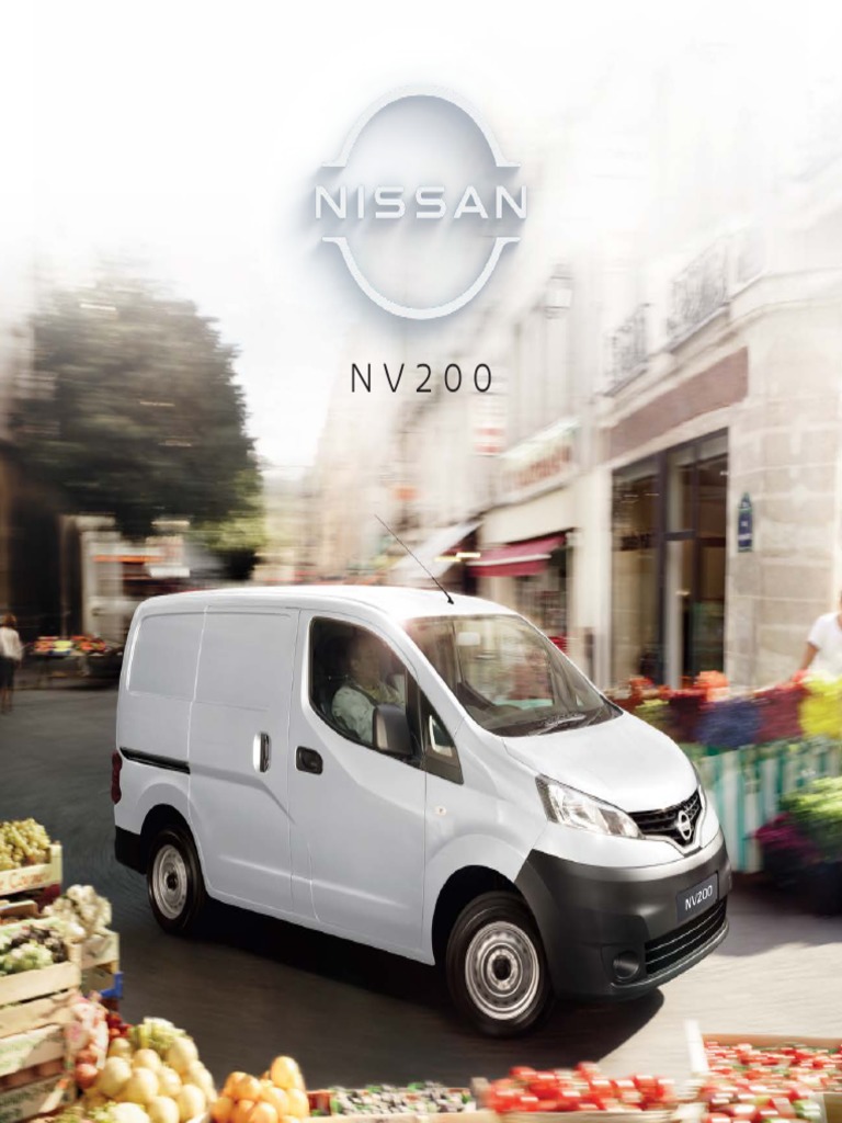 Brochure NV200 | PDF | Steering | Transport
