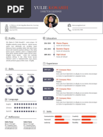 Glints CV Template | PDF