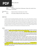 Lotus Case | PDF | Jurisdiction | International Law