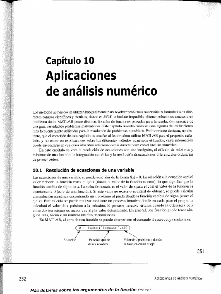 Cap 10 MATLAB - Una - Introduccion - Con - Ejemplos - Practicos | PDF