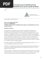 Formato SIC | PDF | Información | Justicia