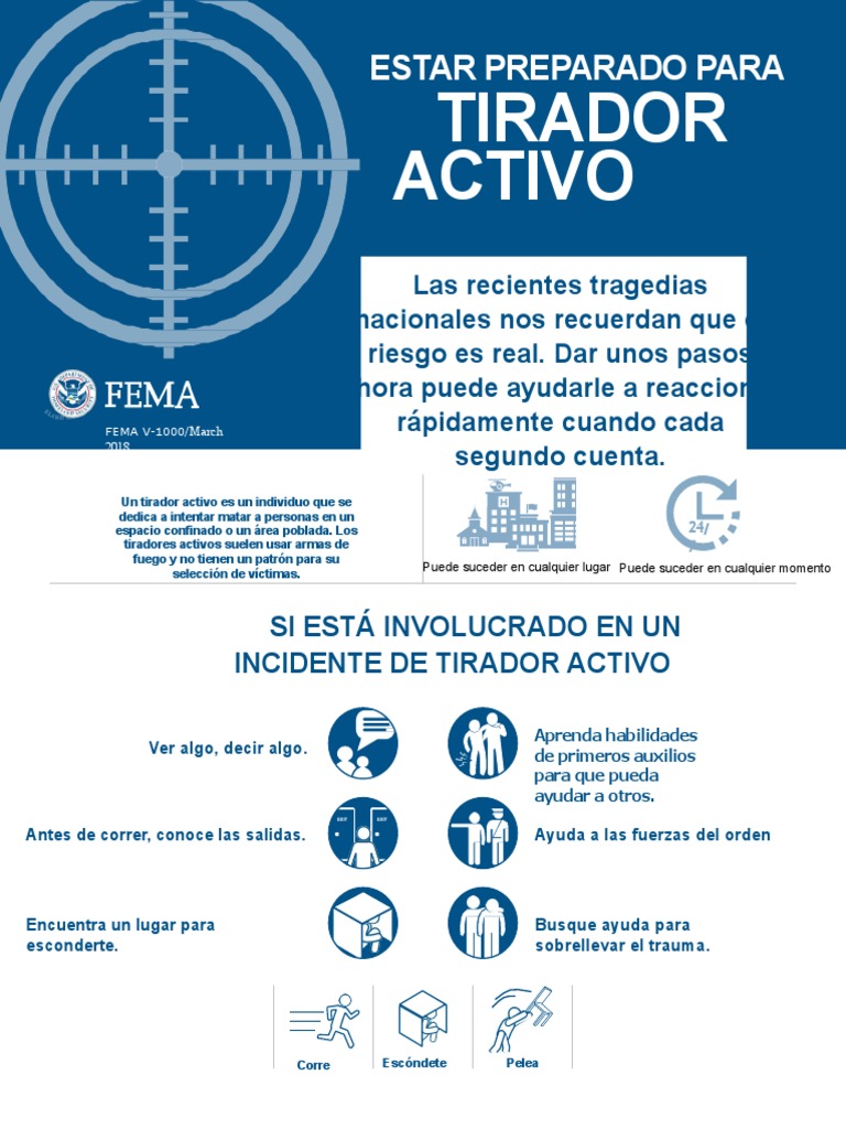 Tirador Activo | PDF