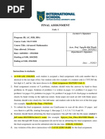 Mid Term REPORT FORMAT | PDF | Technology & Engineering
