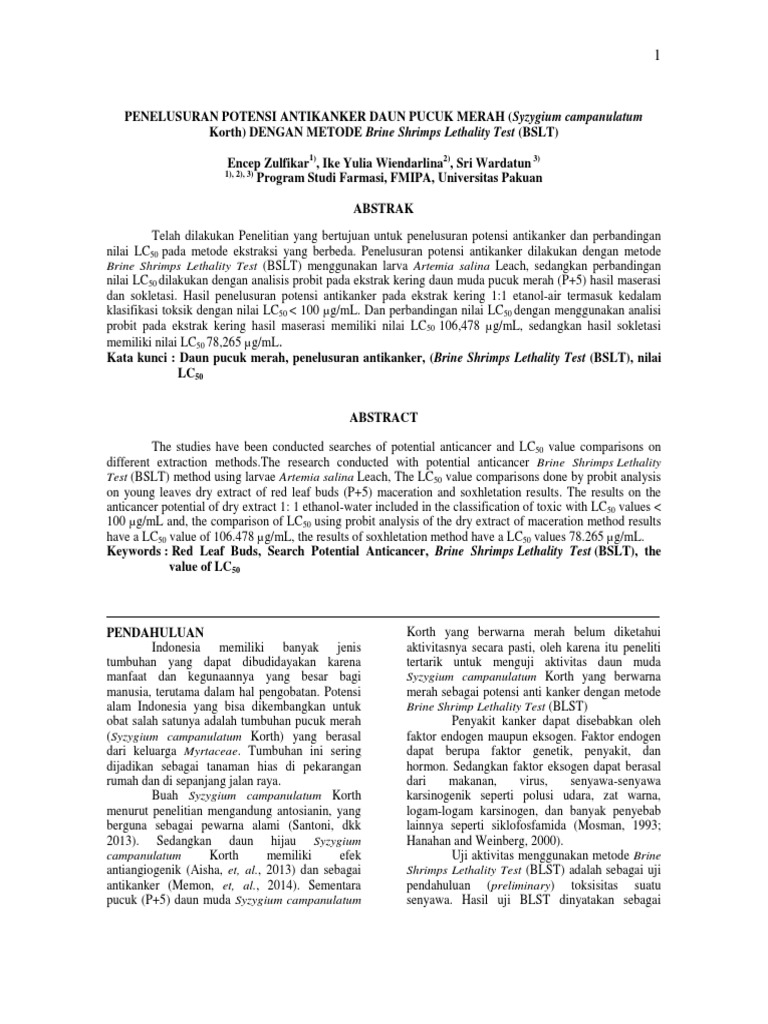 JURNAL Encep Zulfikar | PDF