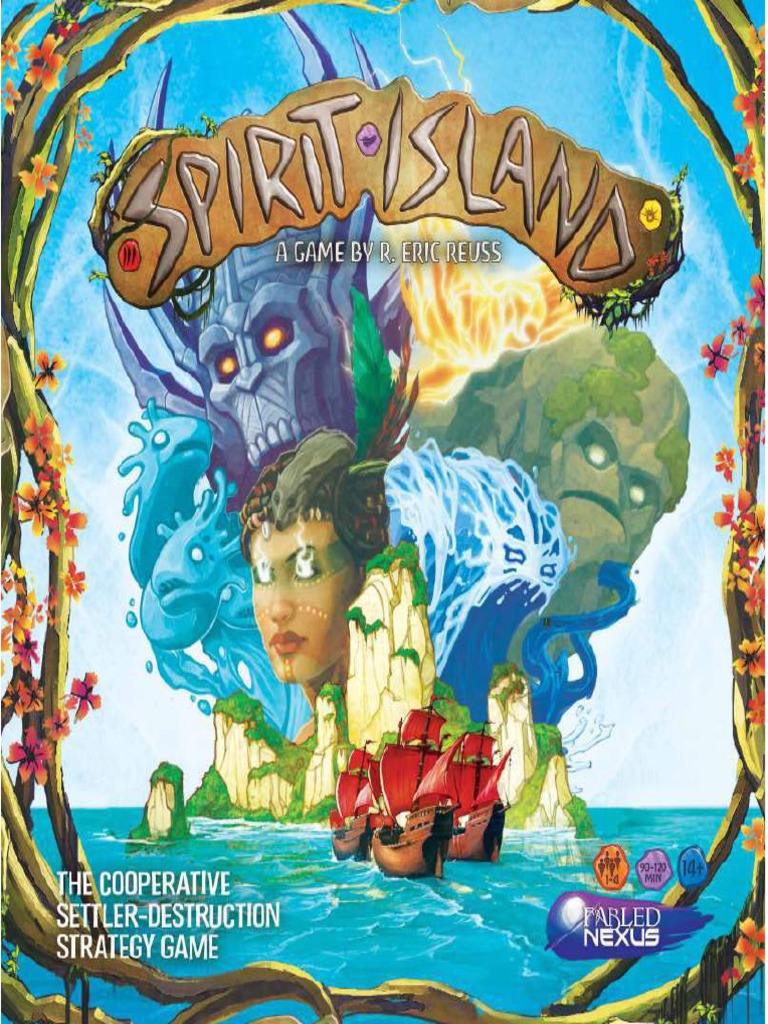 Spirit Island Rules | PDF | Tabletop Games | Gaming