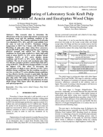Kappa Number Control in Kraft Pulping | PDF | Pulp (Paper) | Paper