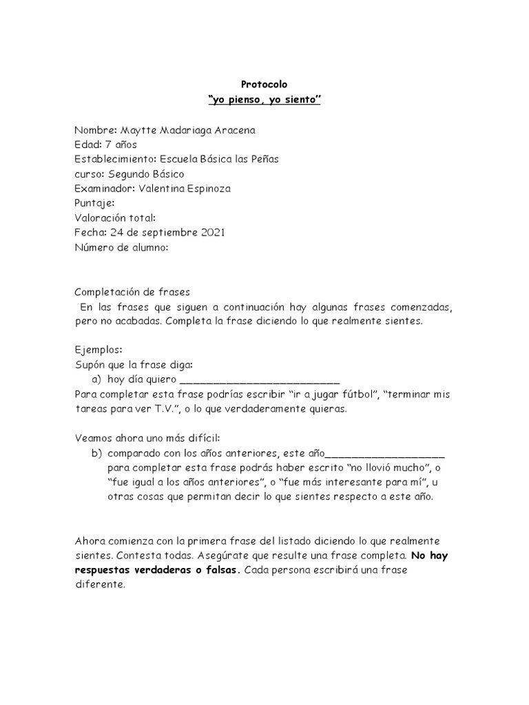 Yo Pienso Yo Siento - Compress | PDF