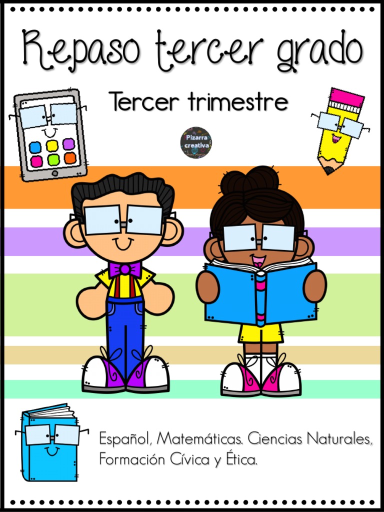 ?repaso 3° Tercer Trimestre | PDF | Luna