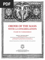 Guide For Commentators (English Mass) PDF | PDF | Mass (Liturgy) | God ...