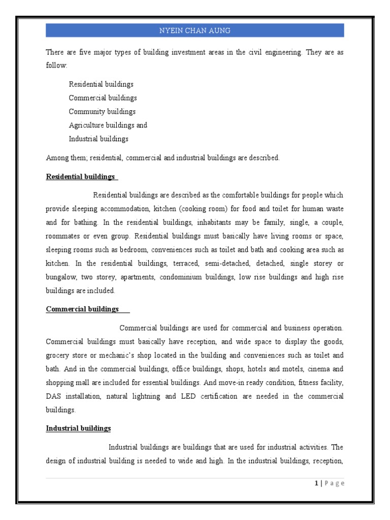 Unit (2) Construction Technology | PDF | Framing (Construction) | Deep ...