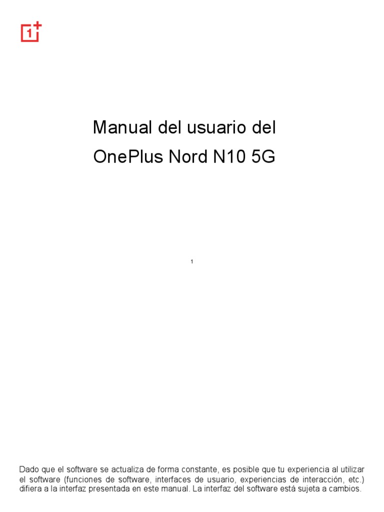 oneplus-nord-n10-5g-user-manual-es-pdf-bluetooth-punto-de-acceso