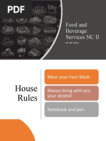 Lesson # 10 Taking Process of Room Service Orders | PDF | Menu ...