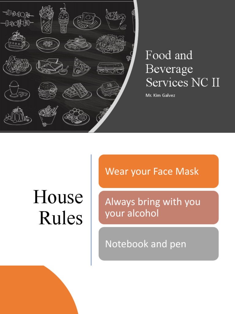 Module 3 Docket System | PDF | Waiting Staff | Restaurants