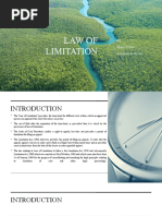 Limitation_Act_1963 | PDF | Lawsuit | Civil Law (Common Law)