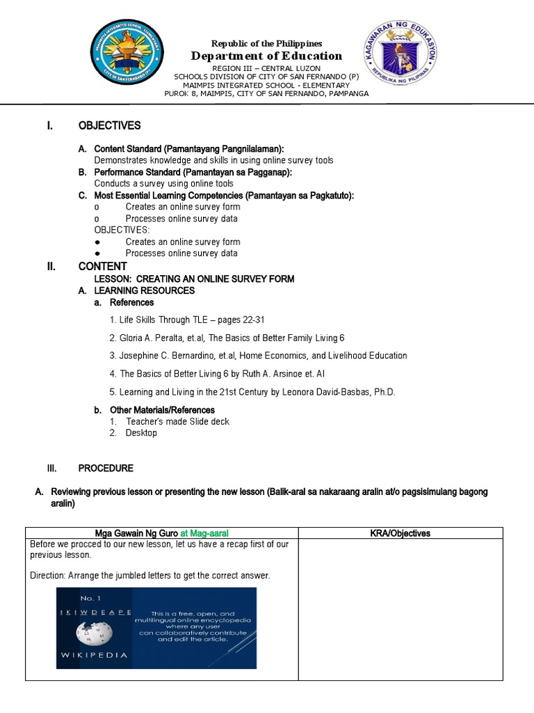 Creating Online Surveys in Education | PDF | Learning | Curriculum