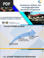 Buku Panduan Mekanisme Penyusunan Dokumen Pertanggungjawaban (SPJ) - 2 | PDF