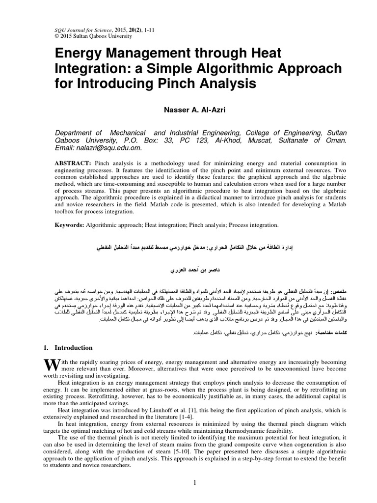 Energy_Management_through_Heat_Integration_a_Simpl | PDF | Heat ...