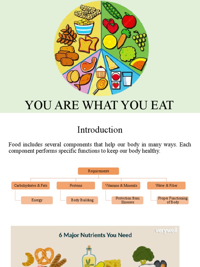 You Are What You Eat | PDF | Foods | Vitamin