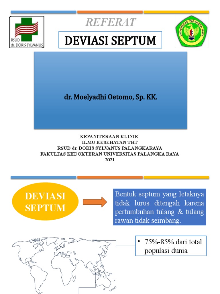 3.deviasi Septum (PPT) | PDF