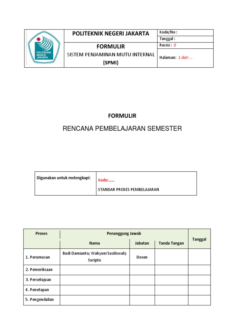 RPS AMDAL JT Rev | PDF