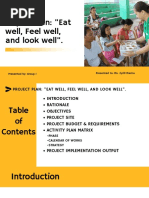 Feeding Hope for Filipino Youth | PDF | Malnutrition | Nutrition