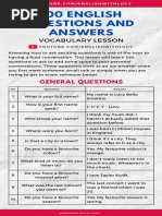 100 Common English Conversations | PDF | Food And Drink