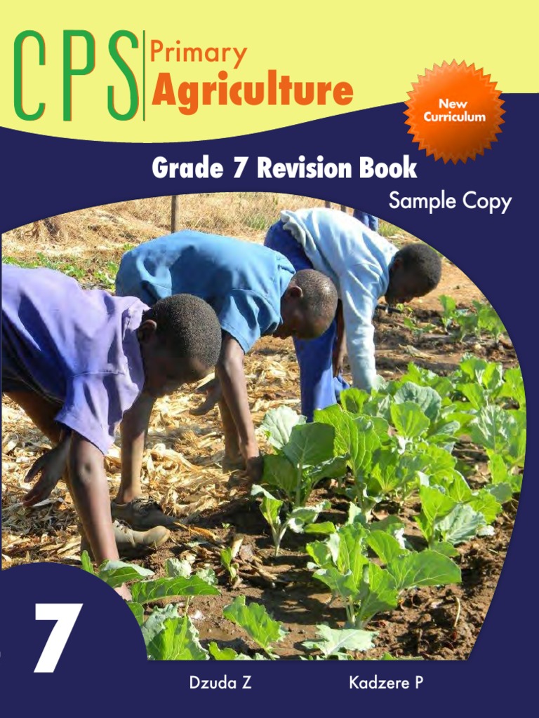 CPS Agriculture Grade 7 Revision Sample | PDF | Agriculture | Intensive ...