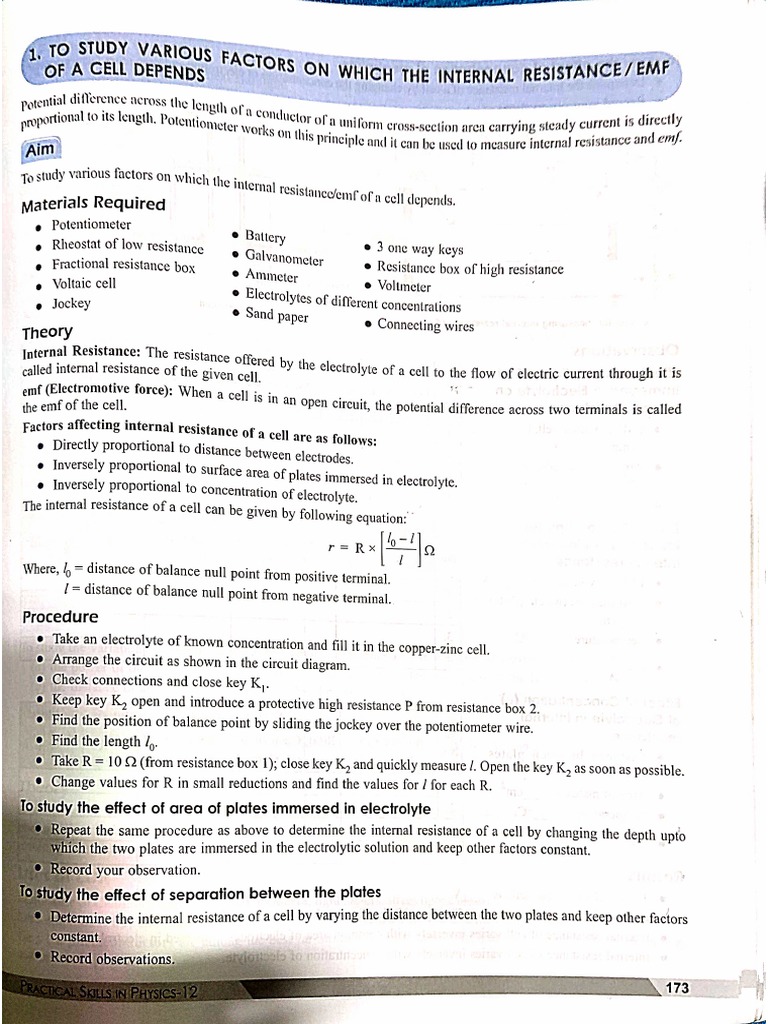 Physics Project Class 12th | PDF Physics Project Class 12th | PDF