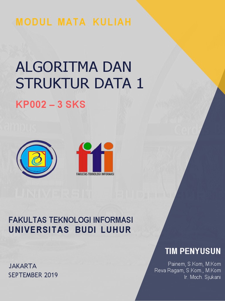 Modul Pertemuan 1 - Array Dua Dimensi | PDF