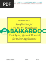 DATA SHEET of Transformers - 100-300-500-1000 kVA | PDF | Transformer ...