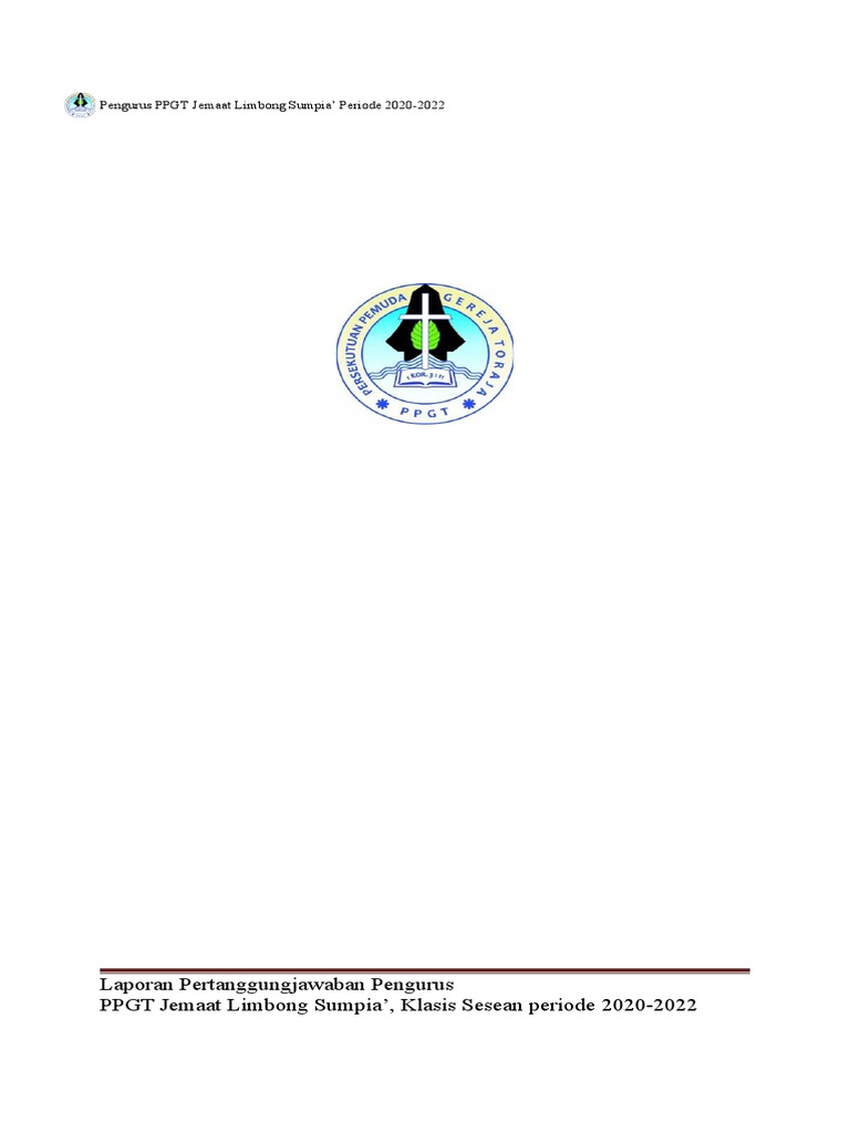 LPJ PPGT KS | PDF | Karier & Perkembangan | Ilmu Sosial