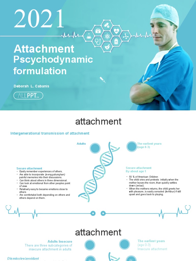 Attachment: Pscychodynamic Formulation | PDF | Attachment Theory ...