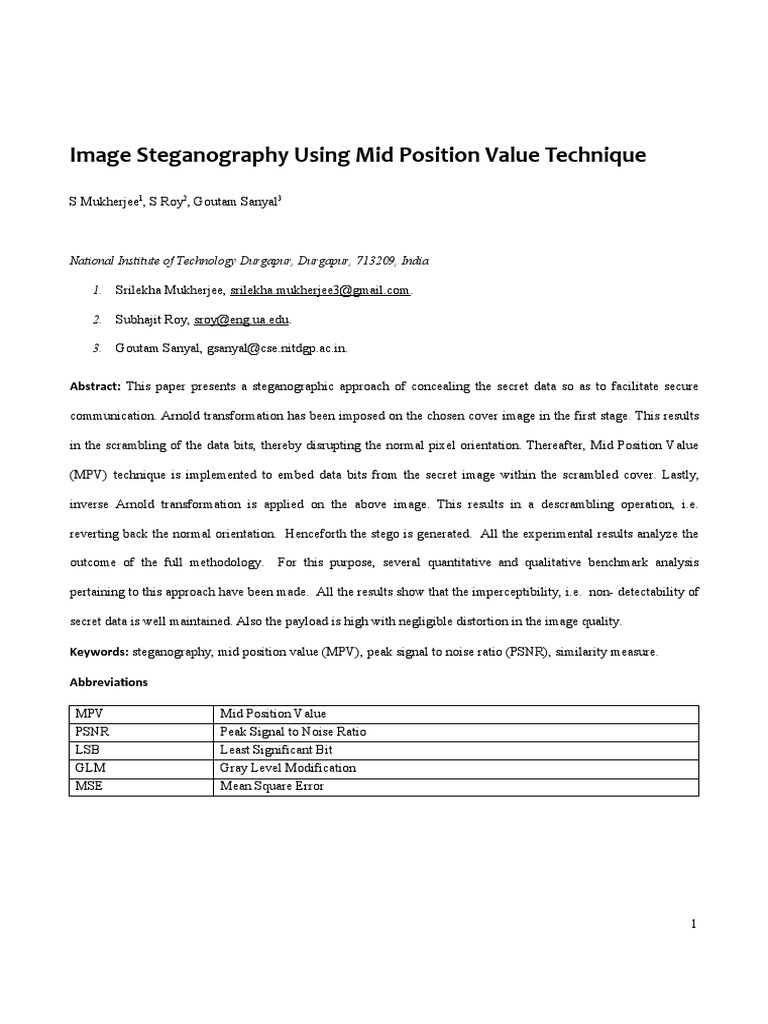 Springer Template For Research Paper | PDF | Information Age | Applied ...