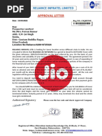 Approval Latter .... - 1 | PDF