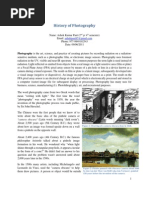 History of Photography Part 2 | PDF
