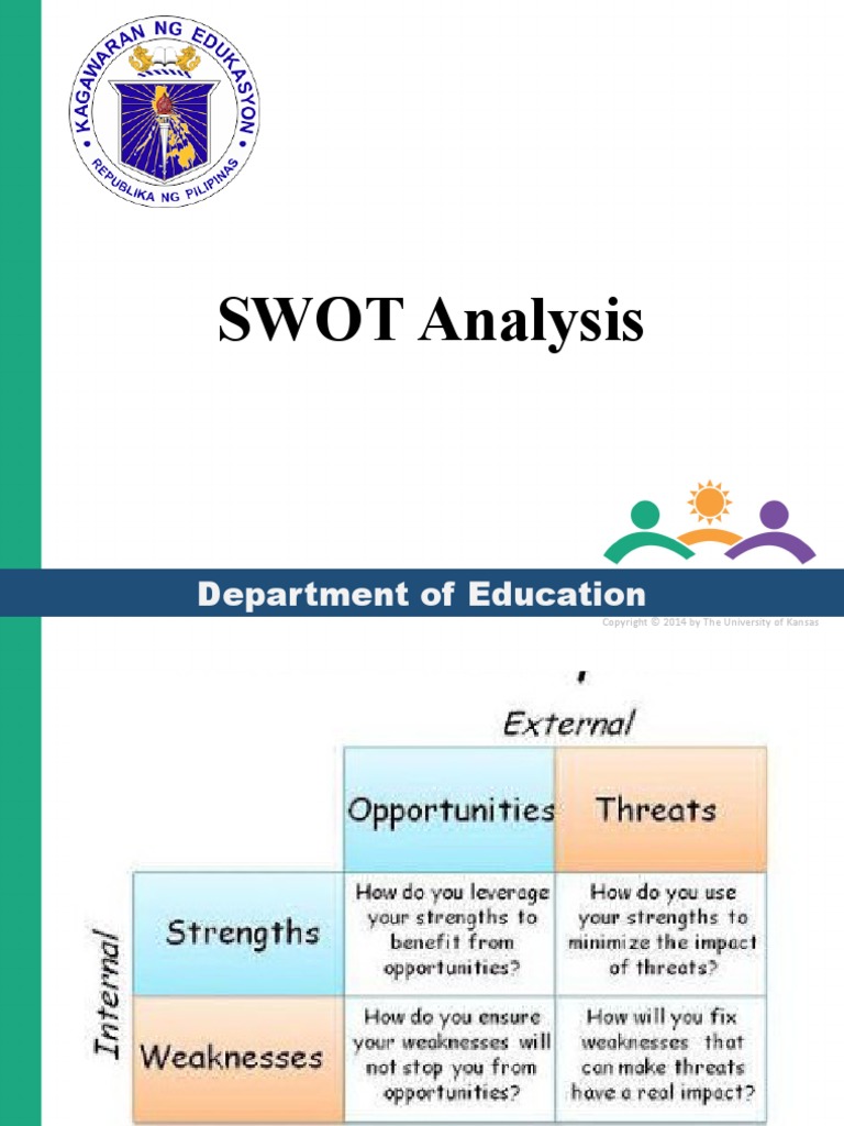 SWOT Analysis: Department of Education | Download Free PDF | Swot ...