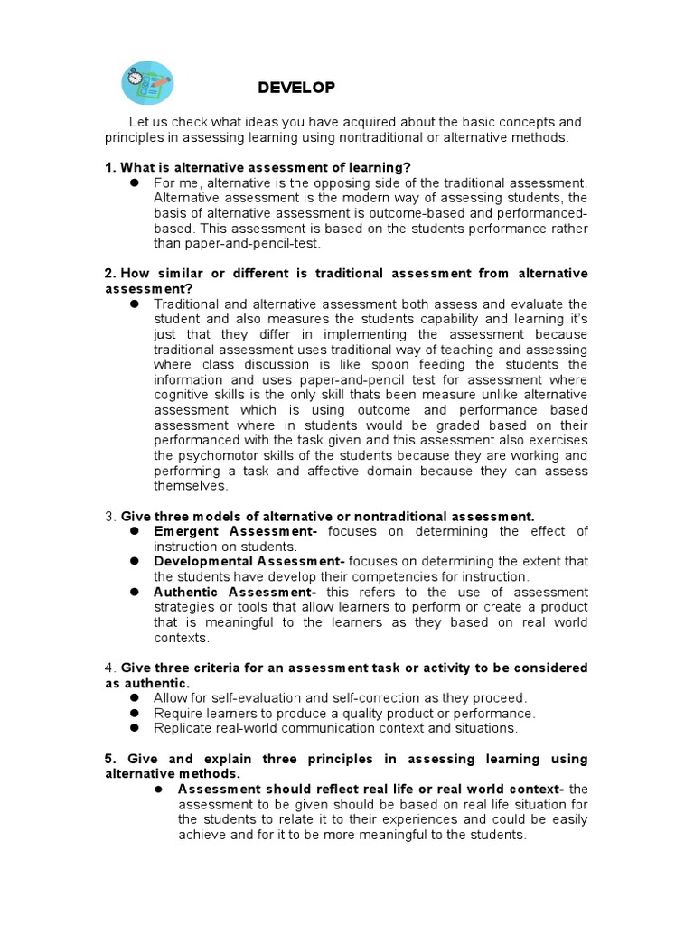 Module 1 Lesson 1 | PDF | Educational Assessment | Lesson Plan