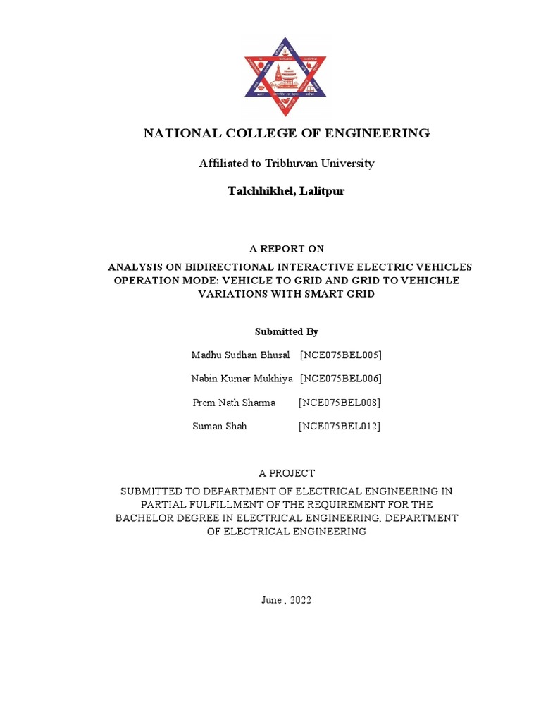 Analysis On Bidirectional Interactive Electric Vehicles Operation Modes ...