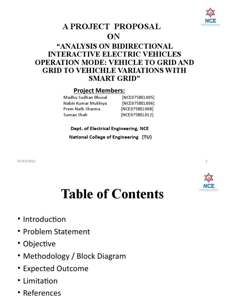 G2V and V2G Technology Analysis | PDF | Electrical Grid | Smart Grid