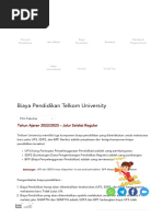 Brosur JPA 2 Telkom University 2025 | PDF