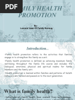 1 Introduction To Family Health | PDF | Family | Health Care