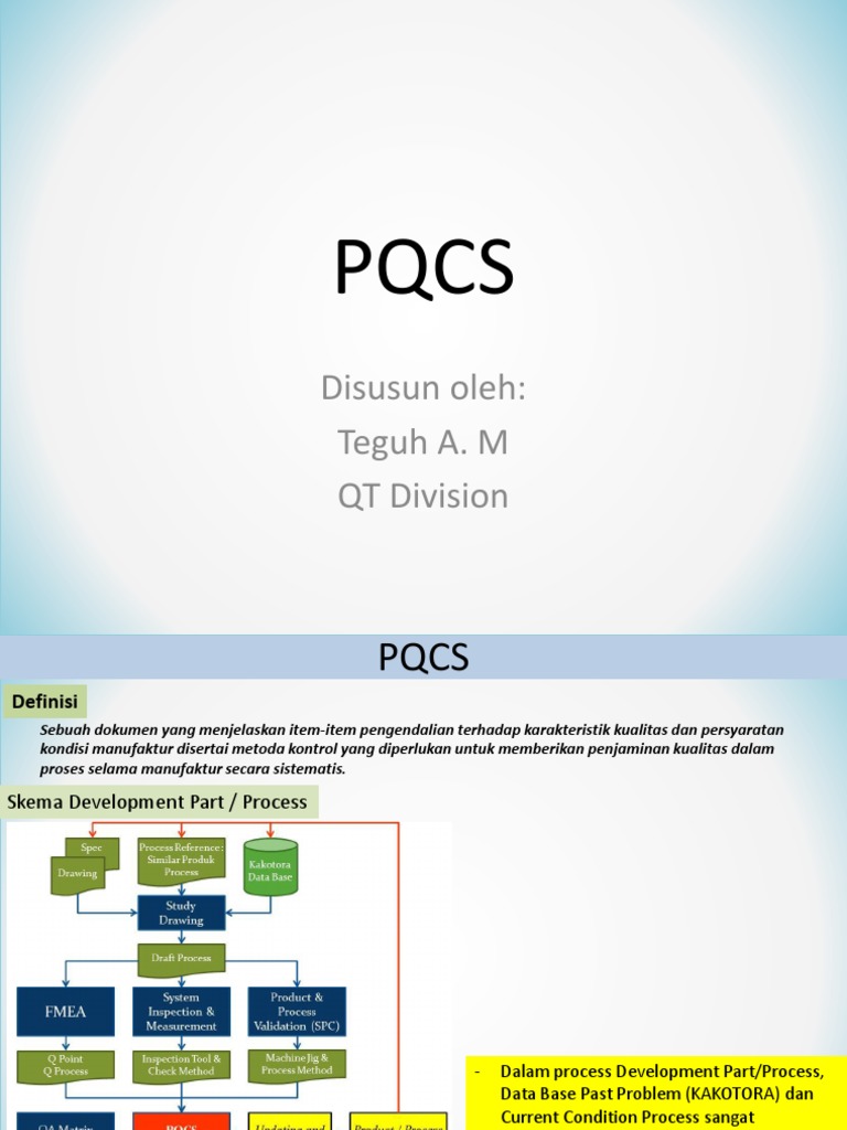 PQCS | PDF