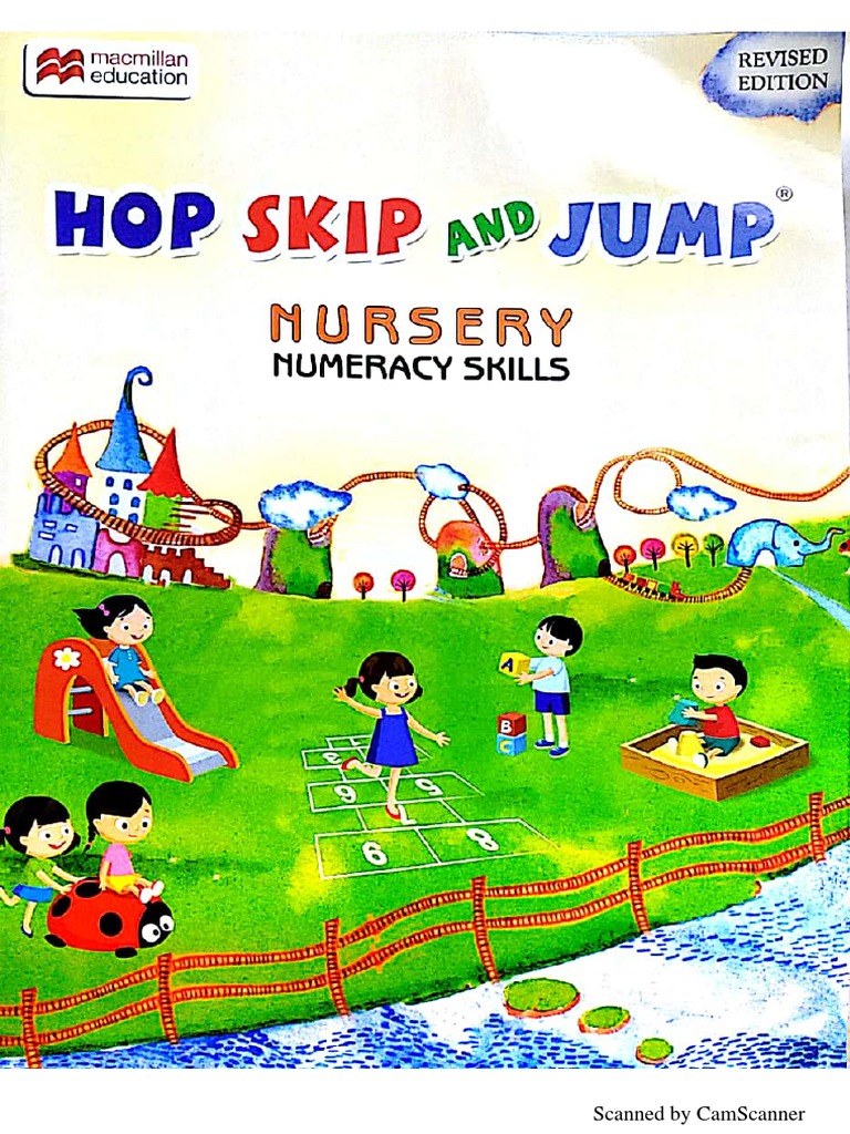 Macmillan Hop Skip and Jump Nursery Literacy Skills For Pre Primary ...