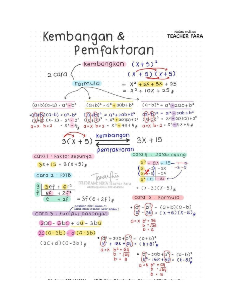 Math Form2 | PDF