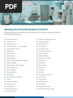 Diagnostic Lab Equipment List | PDF