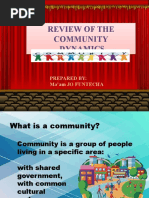 Community Profile Template | PDF