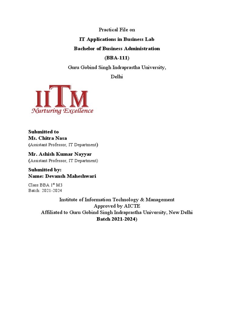 Practical 1 | PDF | Computer Data Storage | Input/Output