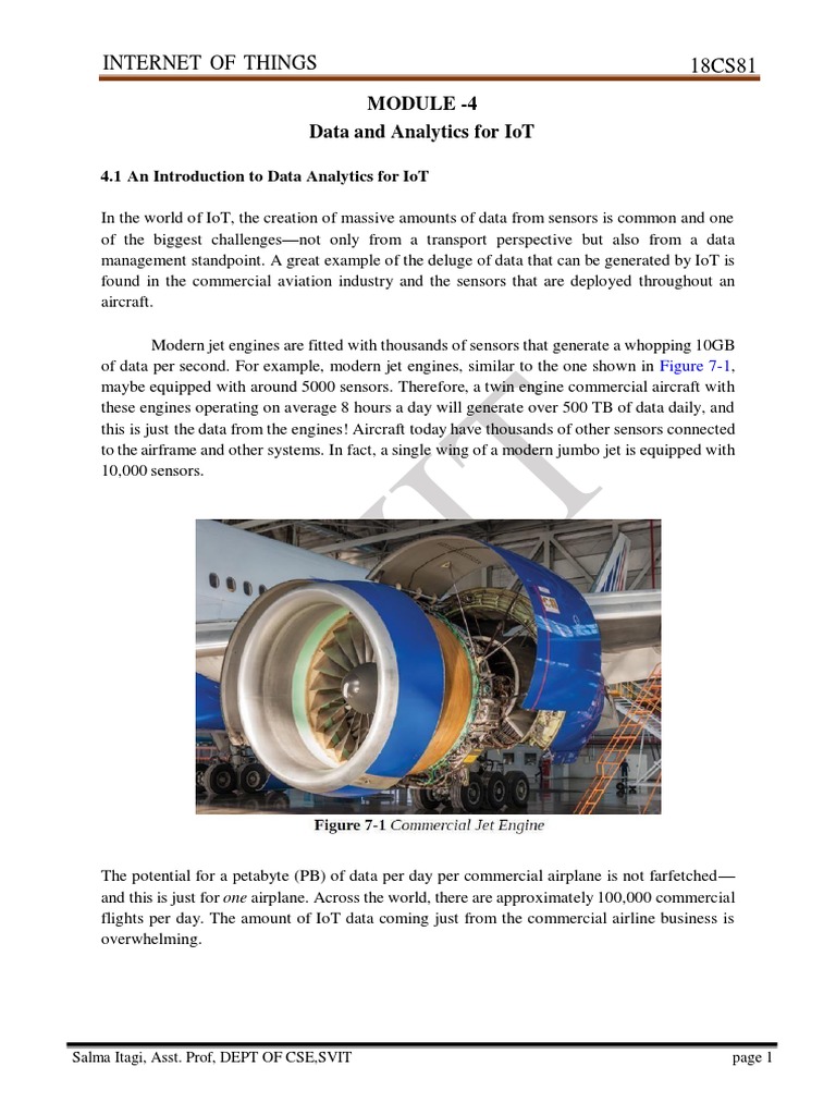 An Overview of Structured and Unstructured Data in IoT Analytics and ...